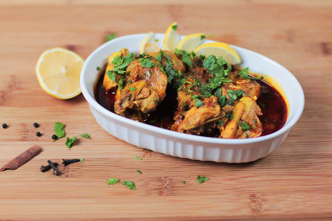 Chicken Curry - Ladles and Leaves